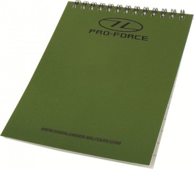 Pro Force Highlander Outdoor Waterproof Notebook 15x12cm | eBay UK