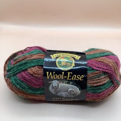 Lion Brand Yarn Wool- Ease Color: Autumn233 Approx 162yds | eBay