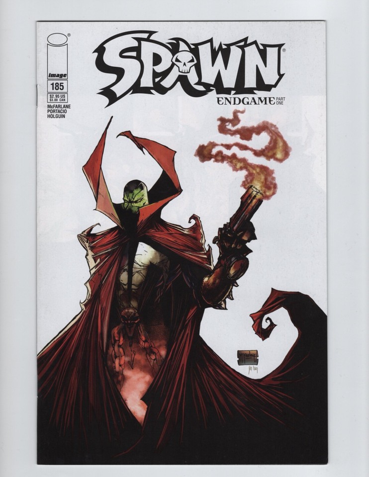 SPAWN #185 (2008) COVER A AND VARIANTS - 4 ISSUE LOT LOW PRINT RUN MCFARLANE | eBay