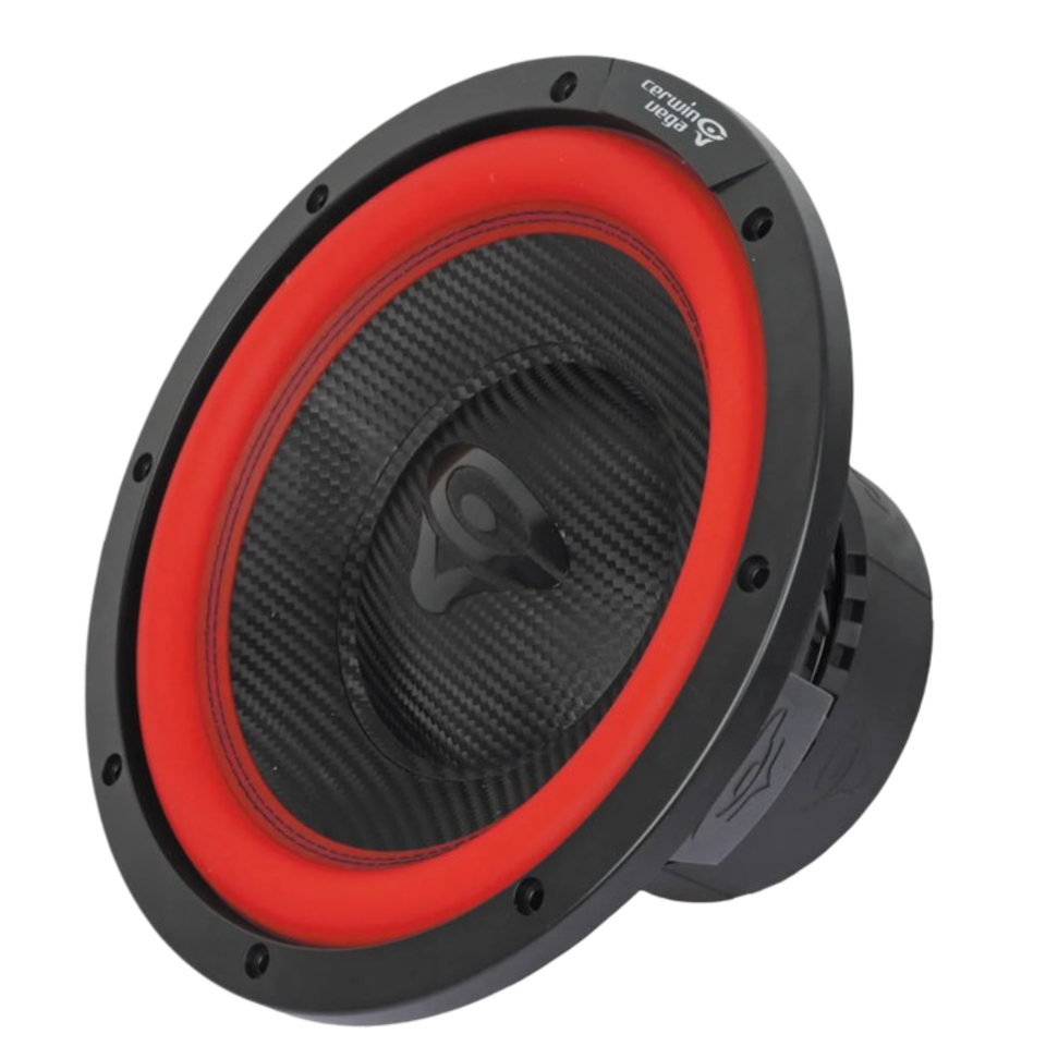 2X Cerwin Vega V12DV2 12″ VEGA Series Dual 2Ω Subwoofer – 3600W Peak ...