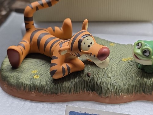 NIB Winnie POOH & FRIENDS tigger frog porcelain figurine | eBay