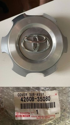 Toyota Genuine 4RUNNER GRN28# TRN28# Ornement Sub-Assy Wheel Hub Cap ...