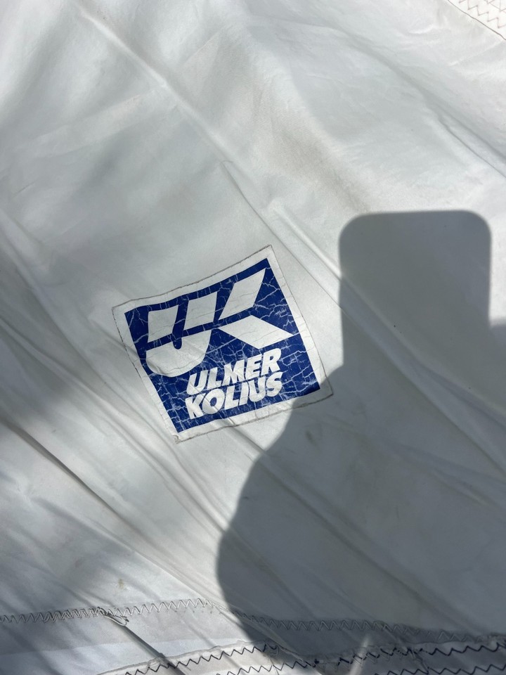 Used Roller Furler Jib Sail Luff 24'8" Foot 9'4" Catalina 22 (Lot #3113 ...