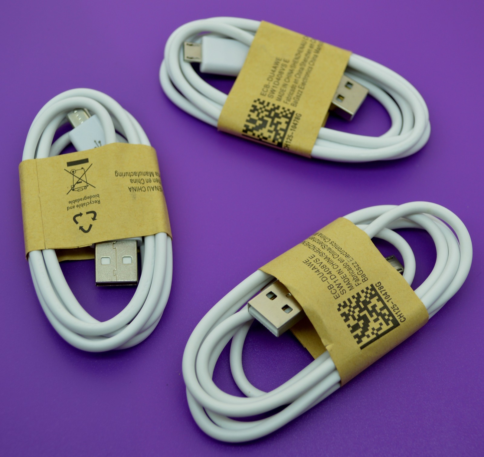 Lot Micro USB data sync cable cord for Android Cell Phone universal ...