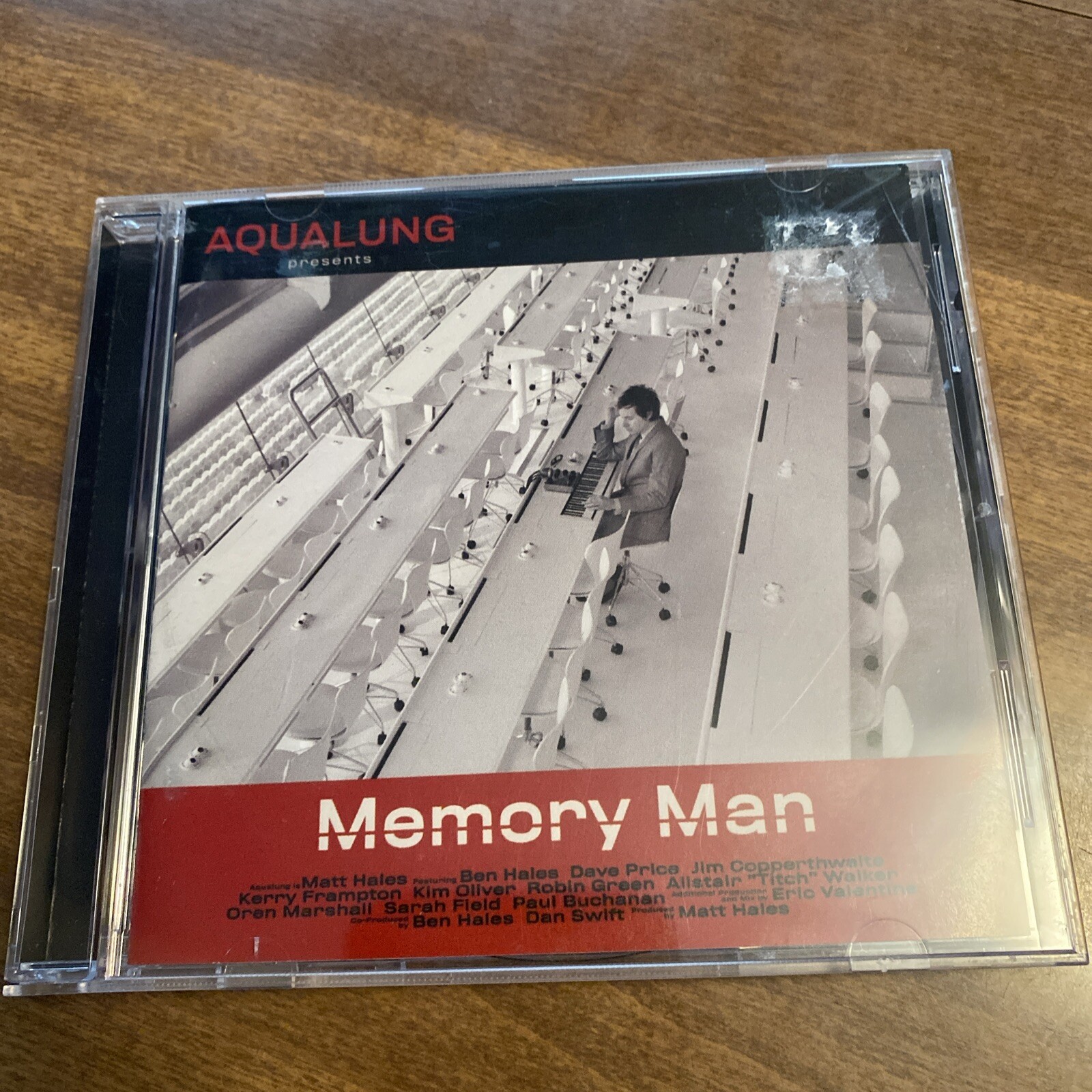 Memory Man by Aqualung (CD, Mar-2007, Columbia (USA)) 828768072325| eBay