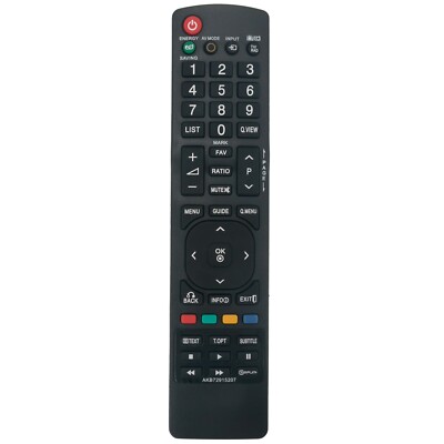 AKB72915207 Replace Remote for LG TV 42LD420 32LD465 32LE3300 37LD450 ...