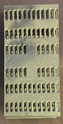 10 Ct Simpson Strong Tie 00075 MP36 20-Gauge 3x6" Mending Plates + 4 ...