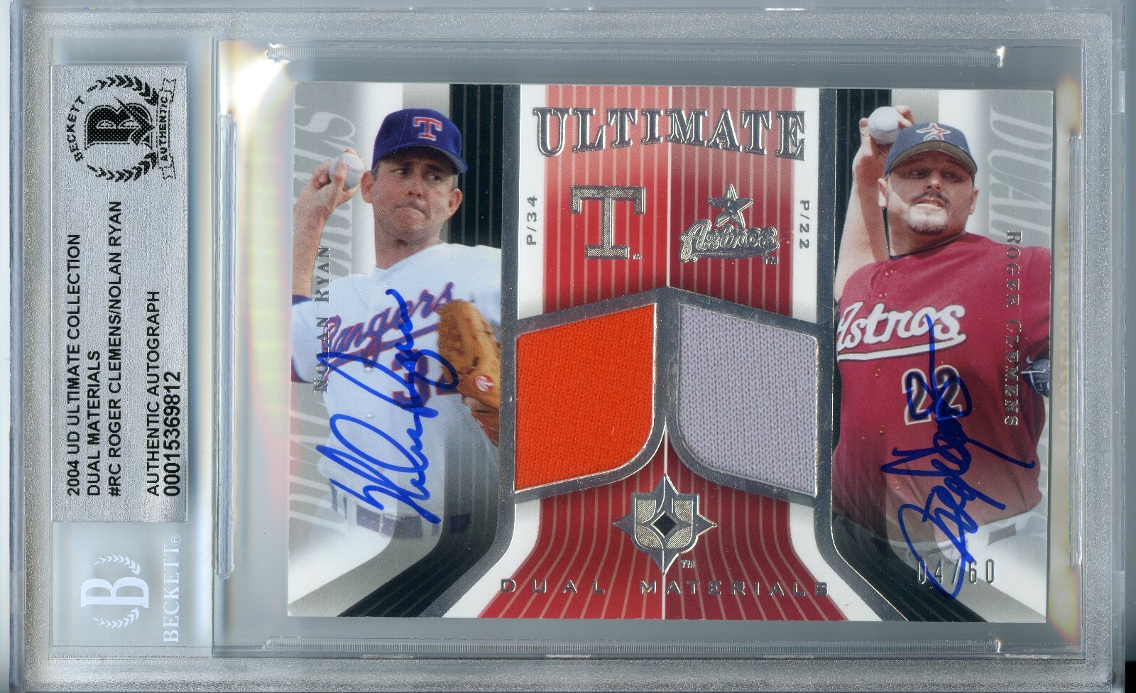 Roger Clemens Autographed Memorabilia | Signed Photo, Jersey ...