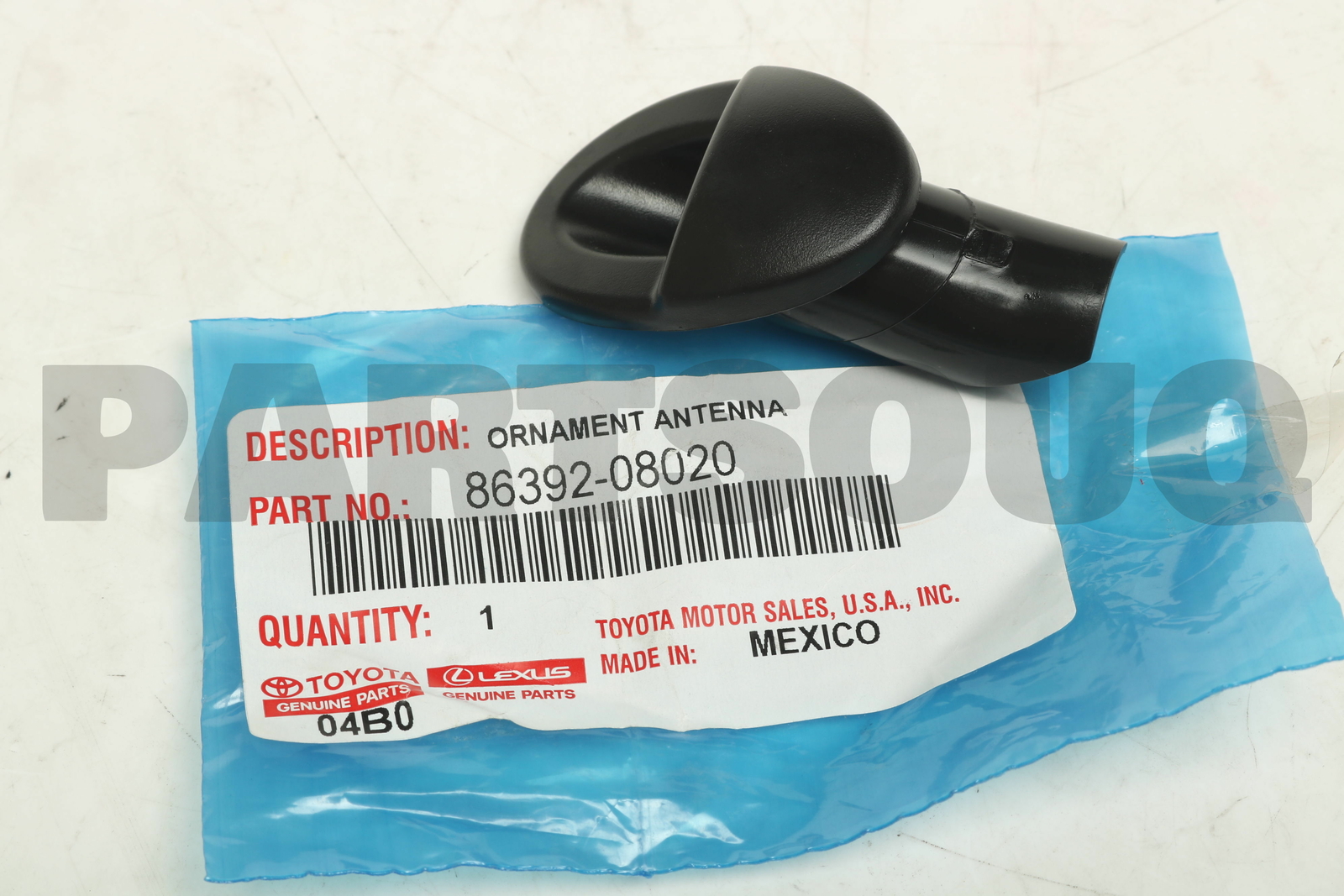 8639208020 Genuine Toyota Ornament Antenna 86392-08020 | Front ...