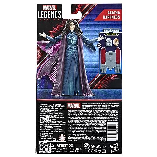 Marvel Legends Series WandaVision Agatha Harkness 6 Inch Scale Action ...