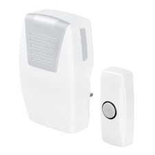Friedland Libra 100m Wireless Doorbell Kit With Wireless Natural/black ...