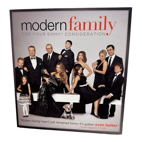 MODERN FAMILY SEASON 5 DVD 2 EPISODES ABC 2014 EMMY FYC PROMO SOFIA ...