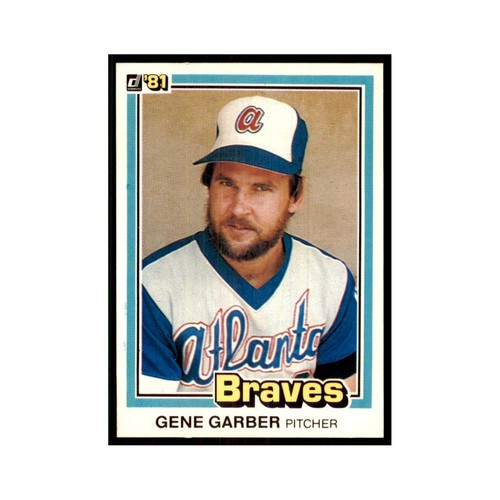 1981 Donruss Gene Garber Baseball Cards #77 | eBay