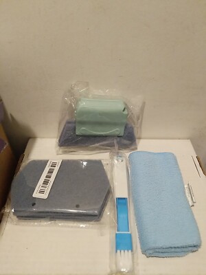 CLEANING GROOVE TRACK GLASS Tools Kit Window Door Track Cleaning Kit ...