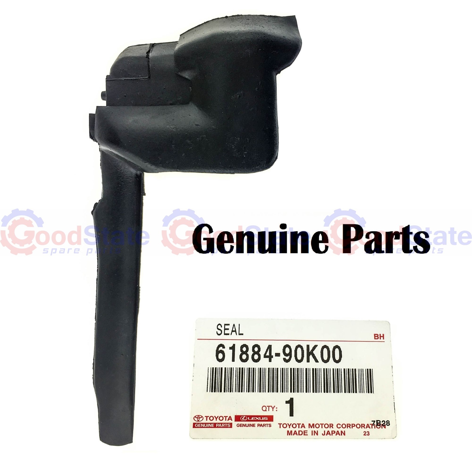 GENUINE Toyota LandCruiser BJ73 BJ74 11.84-07.91 Roof Rubber Rail ...