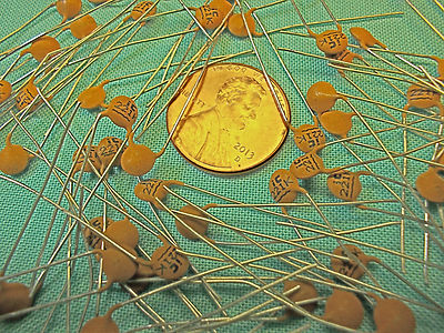 Capacitors Disc 220pf/picofarad 50v/volts dc 10% Ceramic (Quantity 20 ...