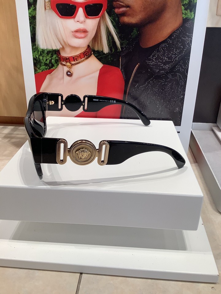 Versace Women’s Sunglasses MOD 4479-U GB1/87 52/19 140 | eBay UK