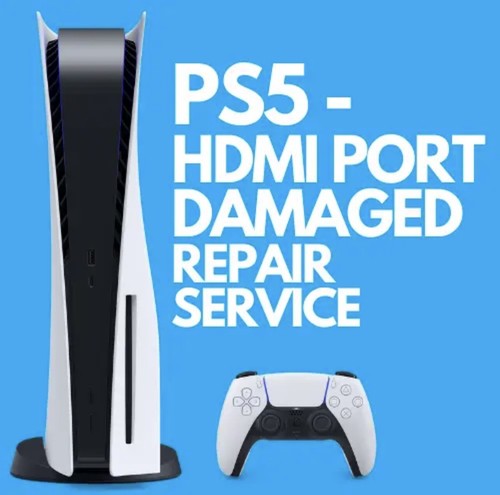 Sony PlayStation 5 PS5 HDMI port repair service Same Day Fast ...