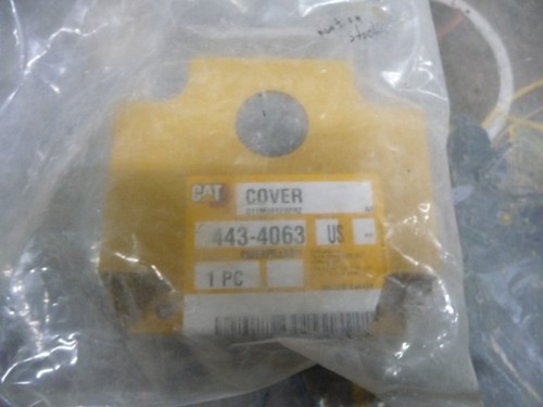 NEW OEM CAT 443-4063 Cover 4434063 Caterpillar | eBay