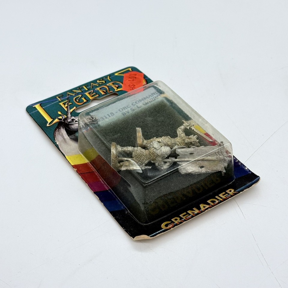 Grenadier Fantasy Legends #3118 Orc Command Miniature Figure Dungeons ...