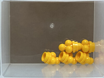 LEGO Parts - Bright Light Orange Ice Cream Scoops - No 6254 - QTY 5 | eBay