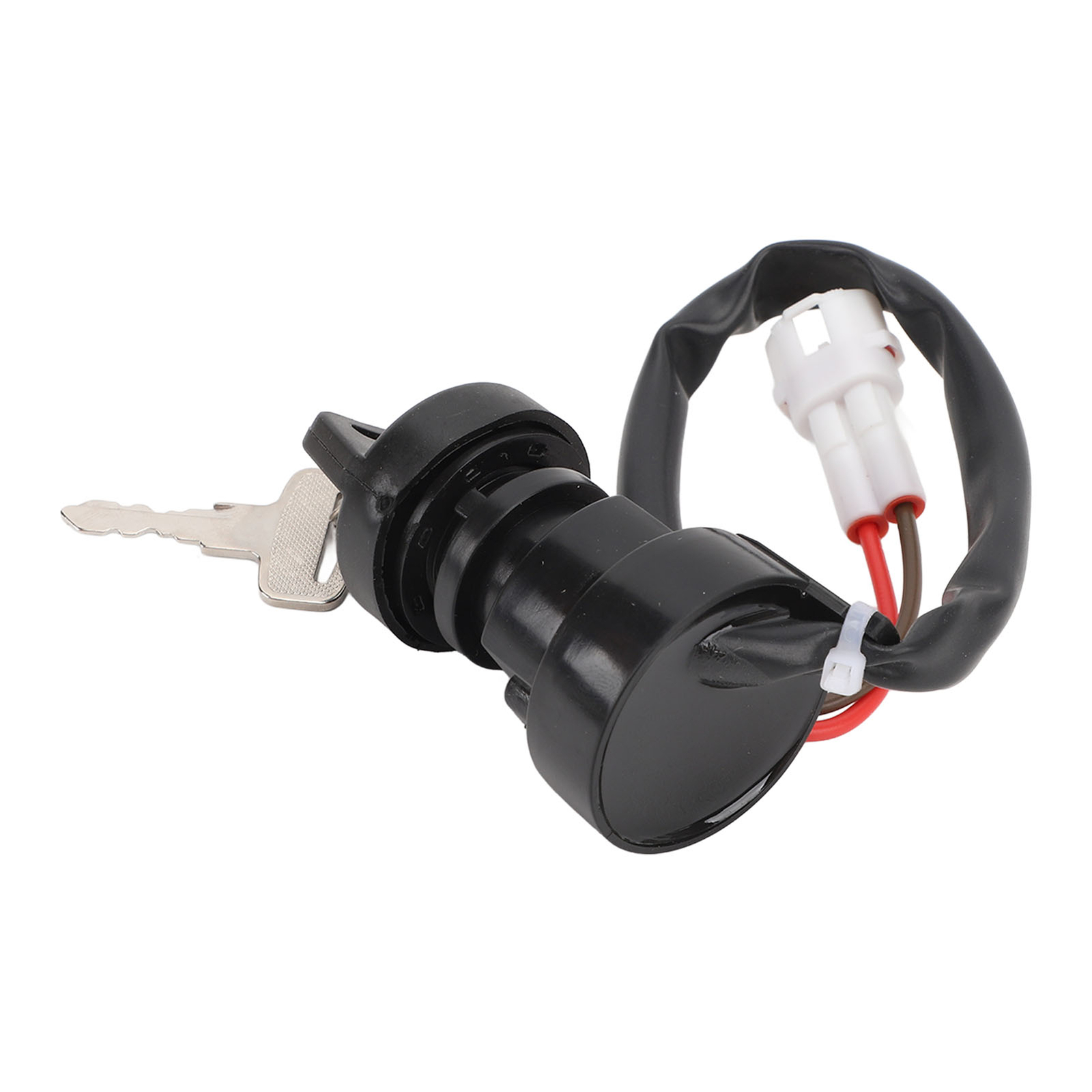 2 Wire ATV Ignition Key Switch Durable Construction Ignition Switch ...