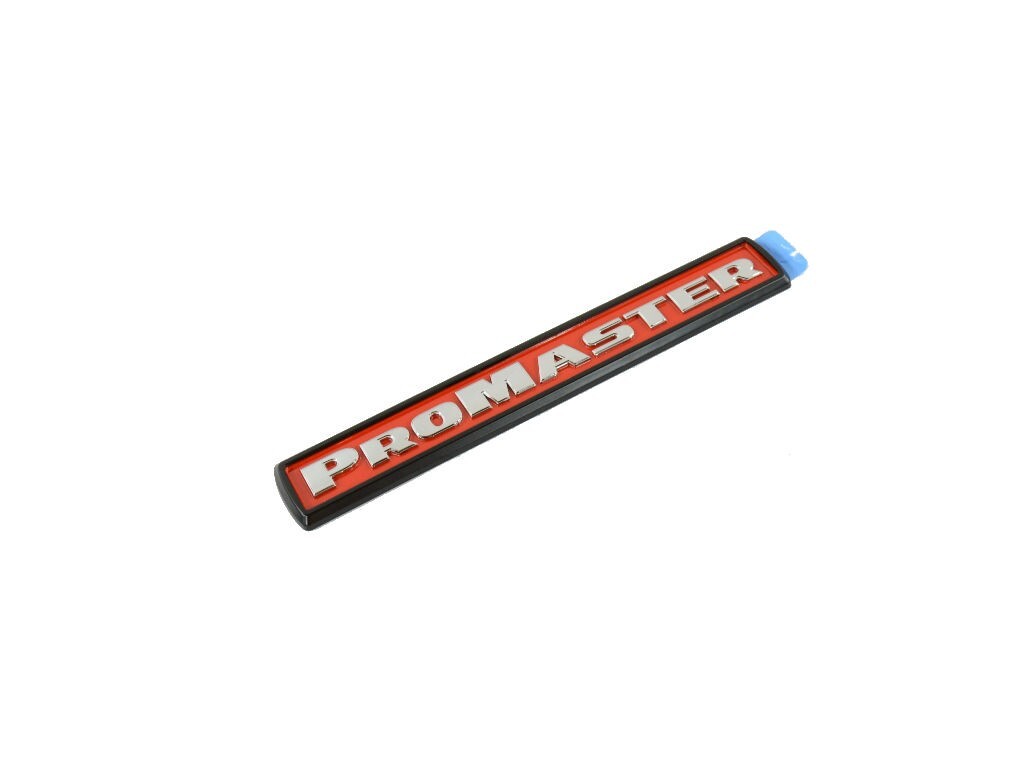 Genuine OEM Mopar Rear 'ProMaster' Door Emblem Nameplate Badge for Ram ...