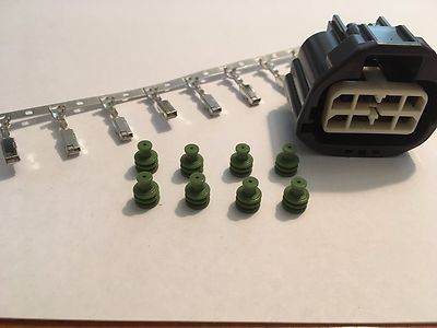 NEW connector, terminals & seals for Ford p/ns 98AG-14A464-EHC, 97BG ...