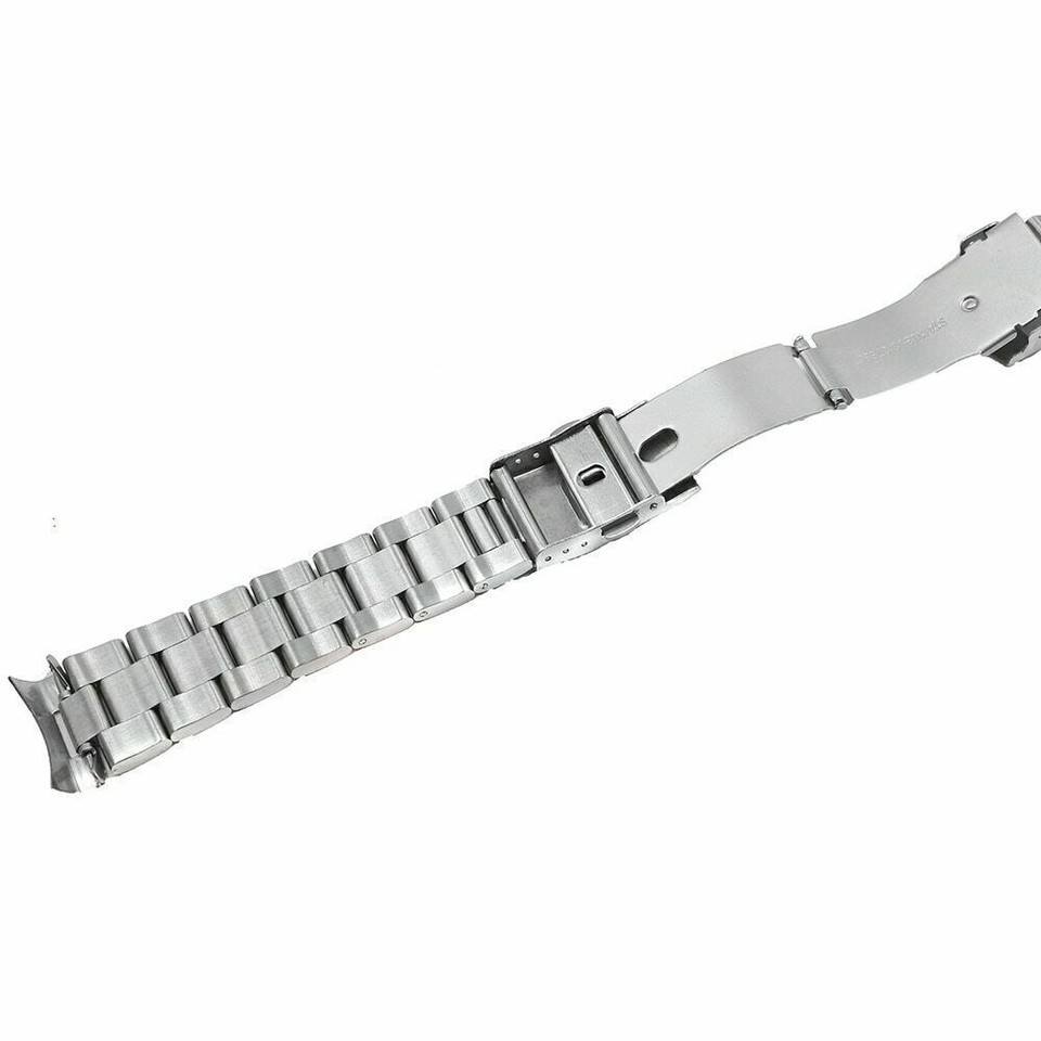 20mm Curved End Stainless Steel Watch Band For Invicta Pro Diver 89260B ...