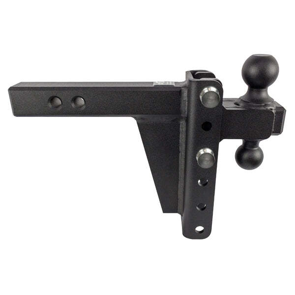 Bulletproof Hitches 2" Adjustable Extreme Duty 6" Drop Dual Ball ...