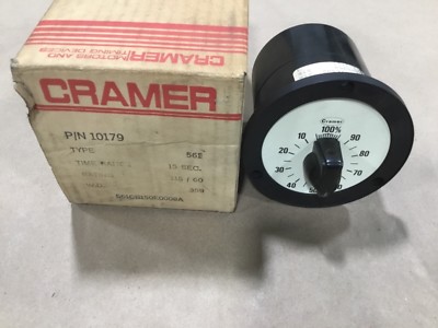 NOS Cramer 10179 Percentage Timer 561C-E 20A 115//60HZ 561 #013D22 | eBay