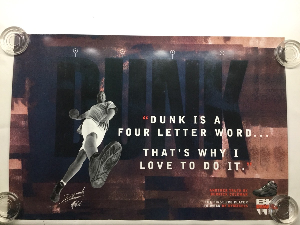 Derrick Coleman Letter