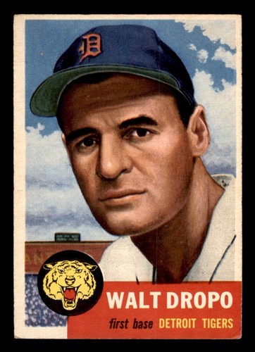 1953 Topps Baseball #121 Walt Dropo EX *i1 | eBay