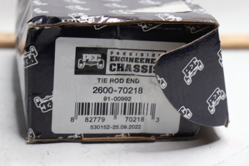 PEC Steering Tie Rod End Black 2600-70218 882779702183 | eBay