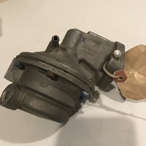 NOS Crusader 97827 GM V6 Fuel Pump Carter @B6 | eBay