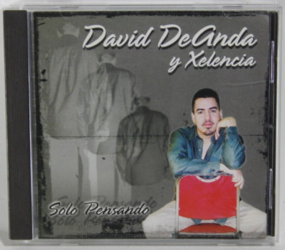 David DeAnda y Xelencia - Cd - Solo Pensando - Tejano Chicano Latin Tex ...
