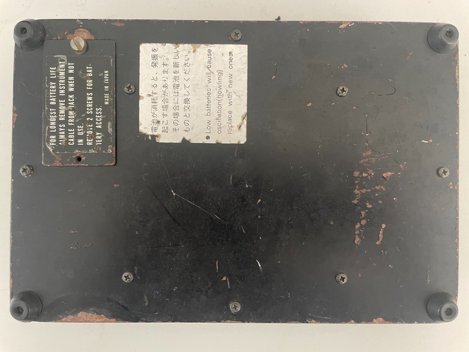 Roland AP-7 Jet Phaser Guitar Effects Pedal - Vintage from Original ...