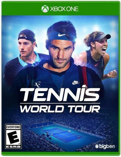 Tennis World Tour - Xbox One - Video Game By Maximum Games LLC - VERY ...