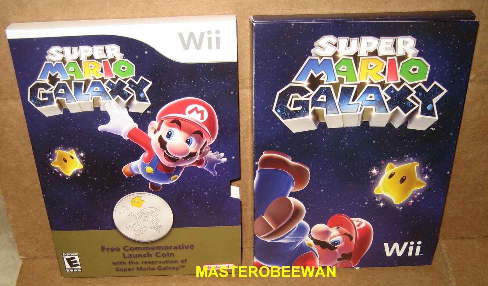 Super Mario Galaxy (Nintendo Wii, 2007) for sale online | eBay