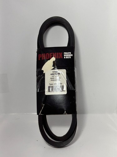 Phoenix Belt A46 4L480 V-Belt 1/2" x 48" PHX820480 | eBay
