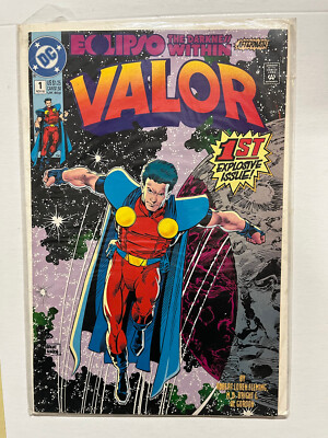 Valor #1 DC Comics (1992) Eclipso: The Darkness Within | Combined ...