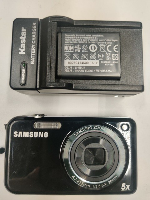 Samsung PL Series PL120 14.2MP Digital Camera - Black for sale online ...