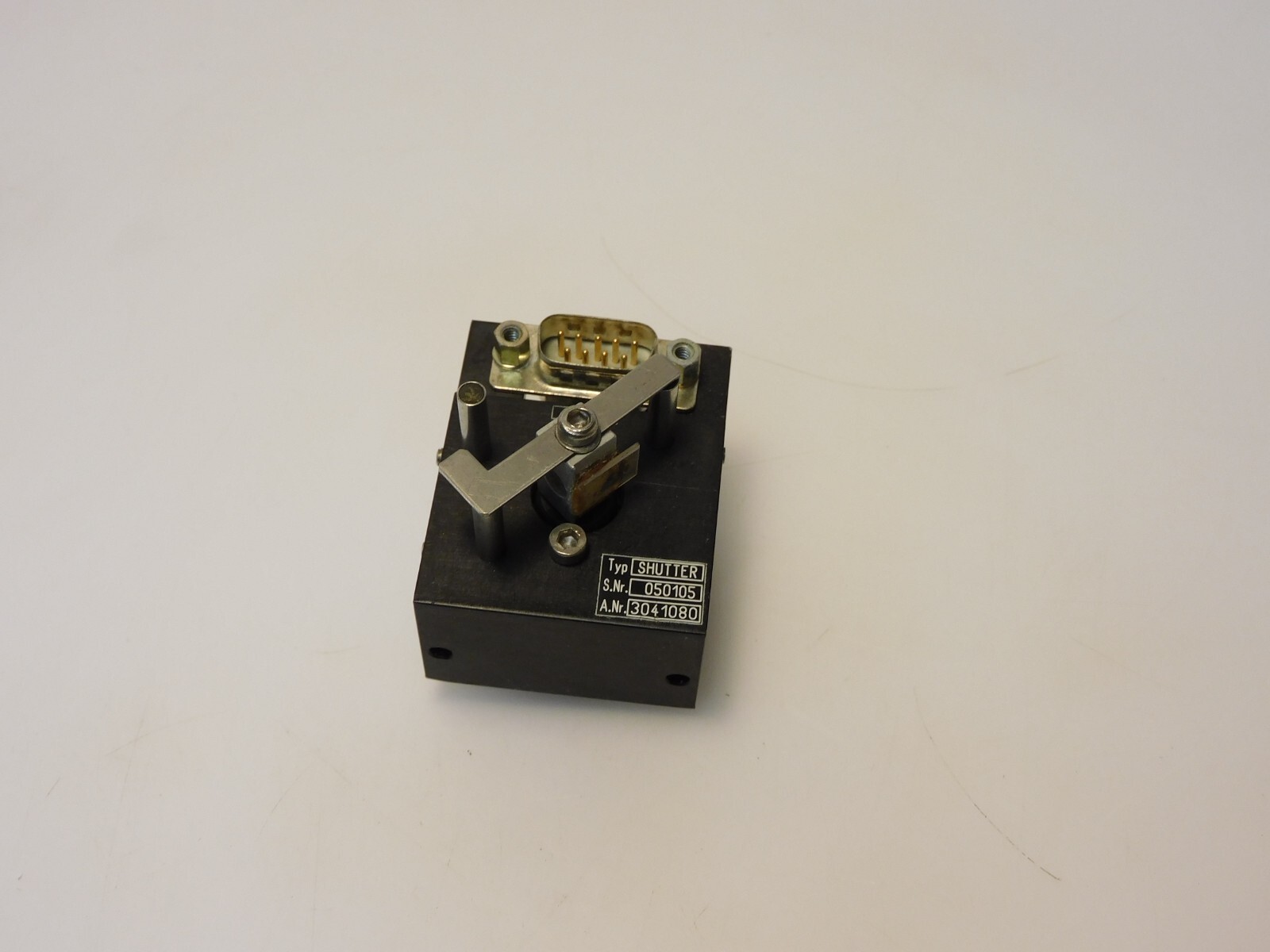 ROFIN 3041080 LASER SHUTTER MODULE X25 D24ROR-F KUHNKE ROTARY SOLENOID ...