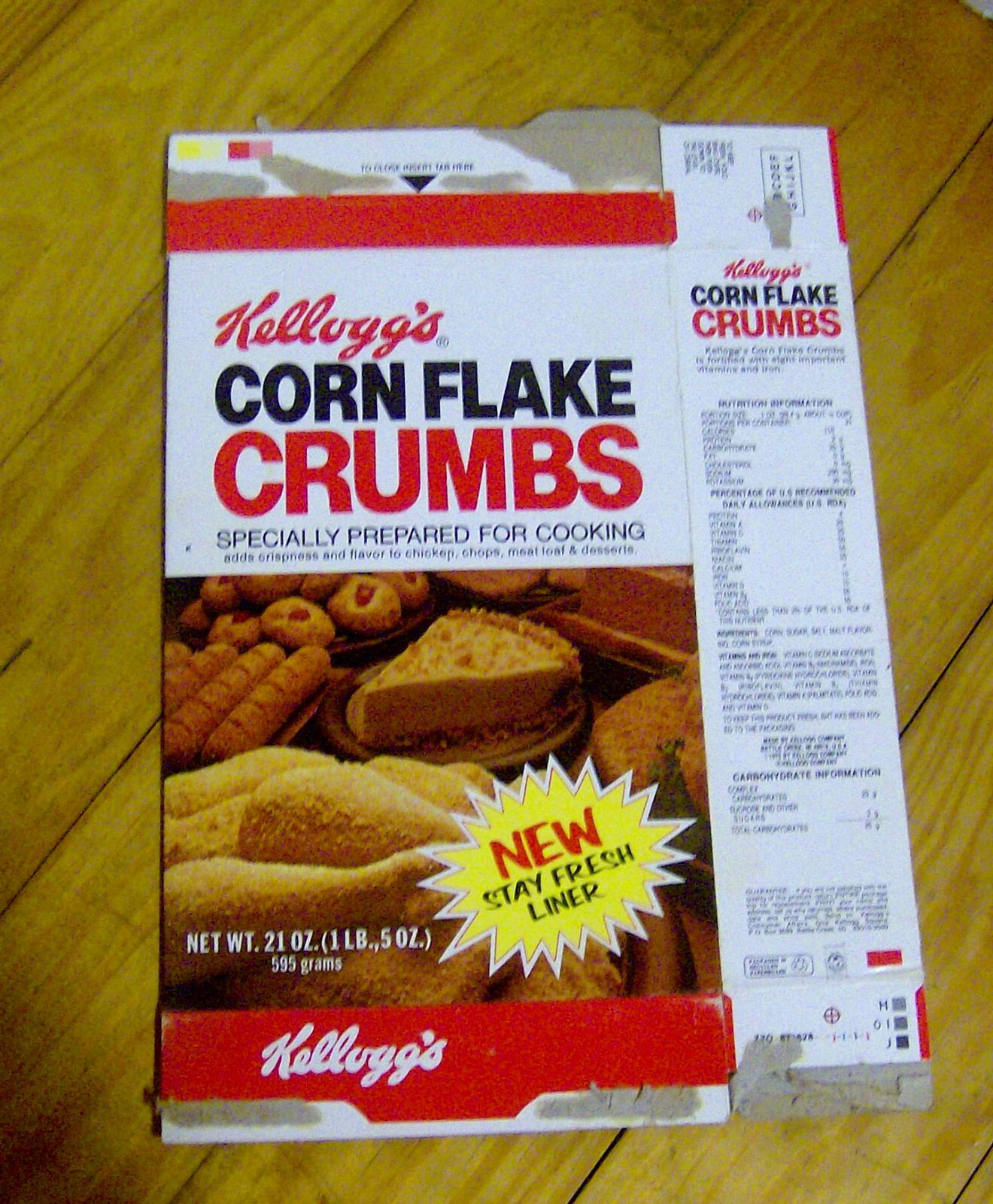 RARE vintage 1980s KELLOGG'S CORN FLAKE | Grelly USA