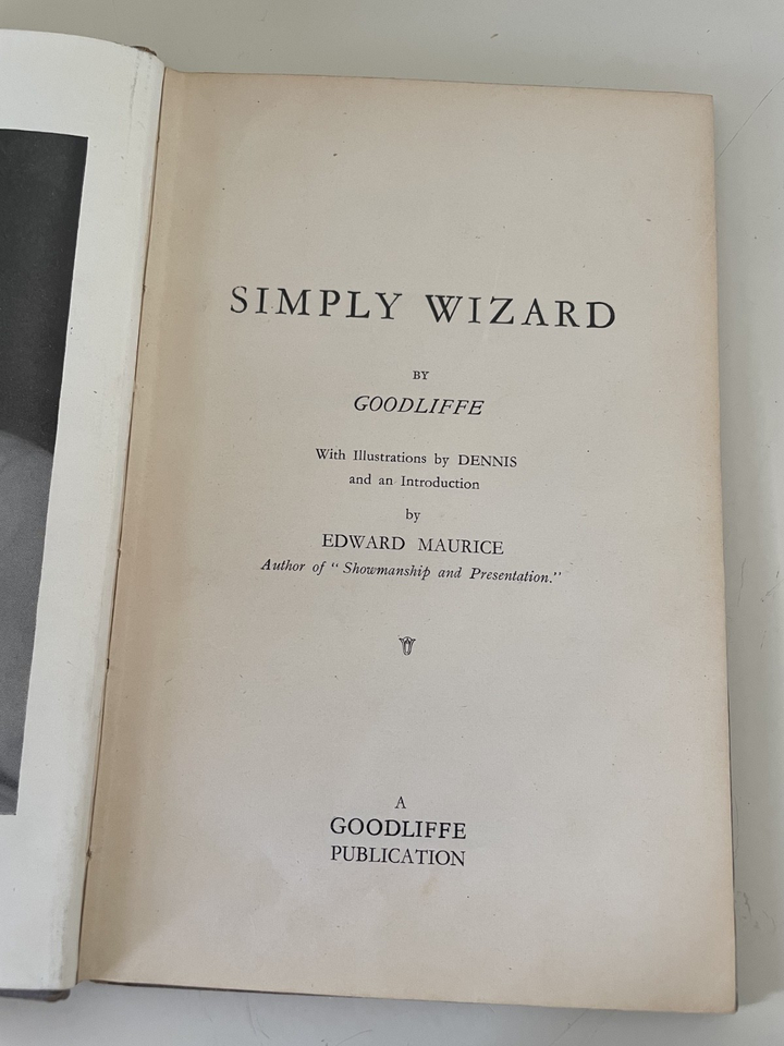 5 MAGIC BOOKS (BLUE II) - Al Koran (signed by John Fisher), Lewis ...