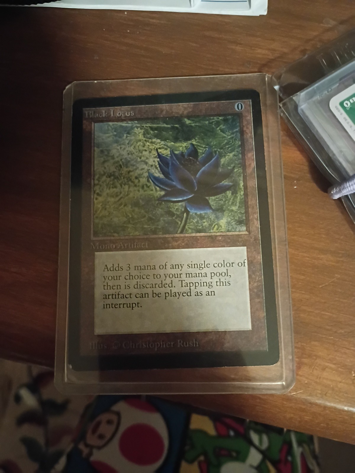 Magic the Gathering MTG Unlimited Black Lotus Power 9 BGS 8.5 NM-MT+ | eBay