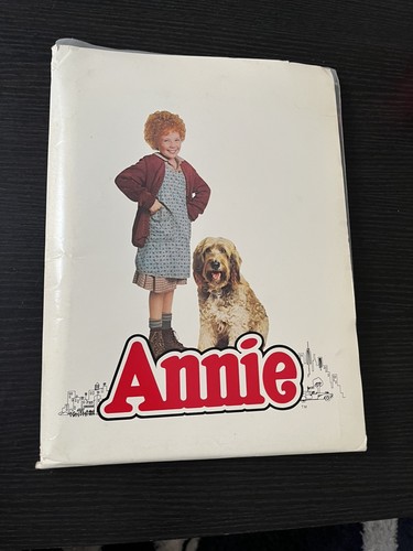 Annie (1982) Press Kit | eBay