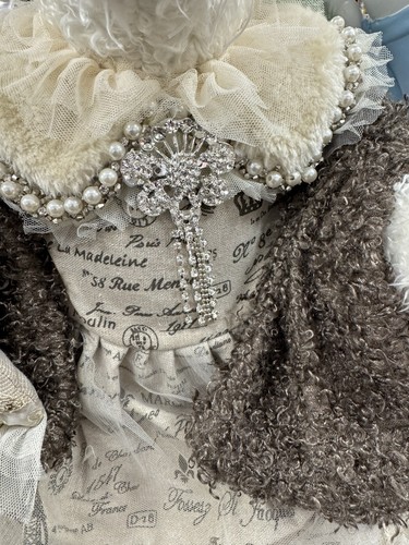 The Cottontail Collection - Elegant Large Girl Easter Bunny Sitting ...