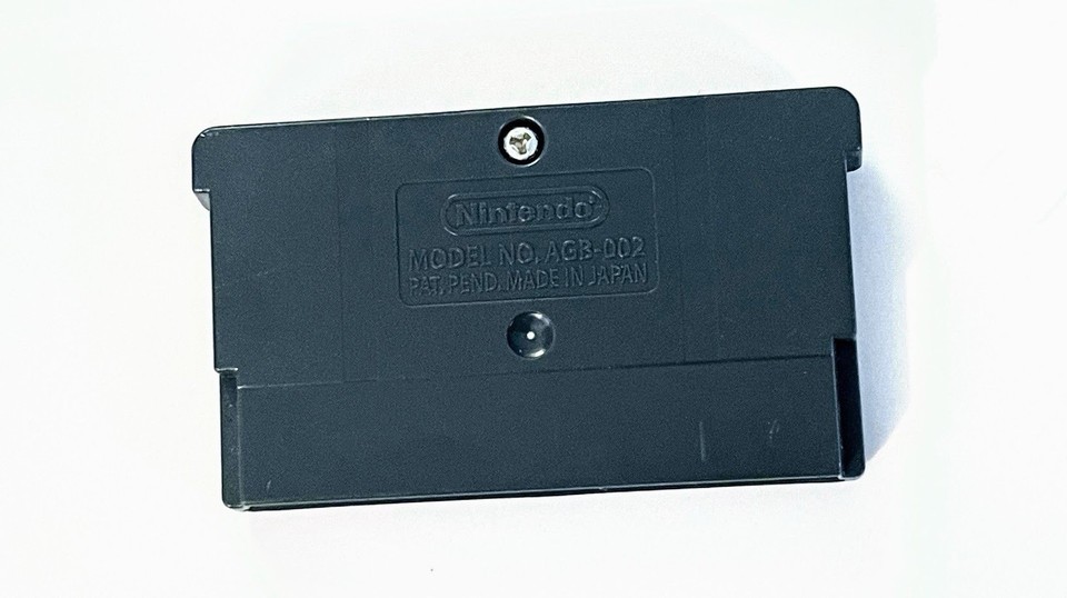 Disney Finding Nemo Game Boy Advance Video Game ONLY 2003 Nintendo GBA ...