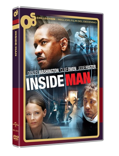 Inside Man (DVD) denzel washington kim director 5050582427875 | eBay